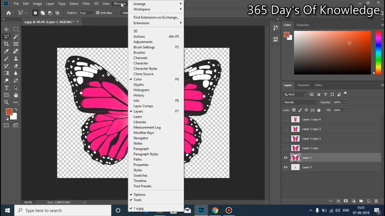 Butterfly Animation - YouTube