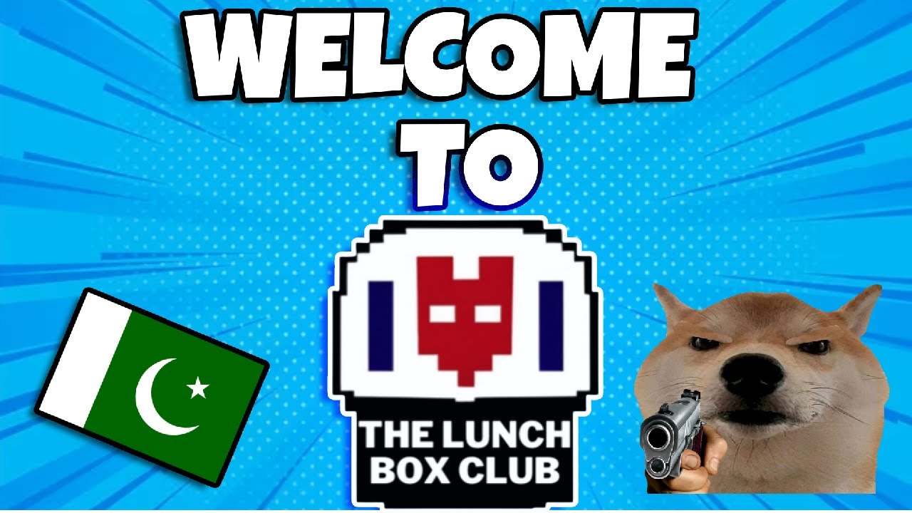 WELCOME TO THE LUNCH BOX CLUB - YouTube
