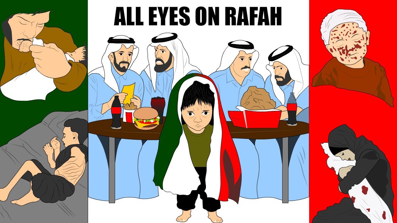 ALL EYES ON RAFAH||SAVE RAFAH PALESTINE - YouTube