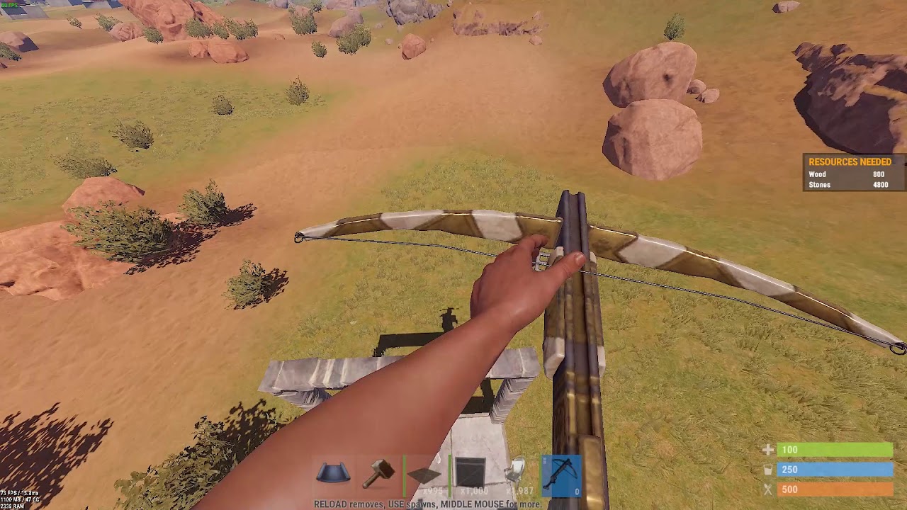 rust glitch - YouTube