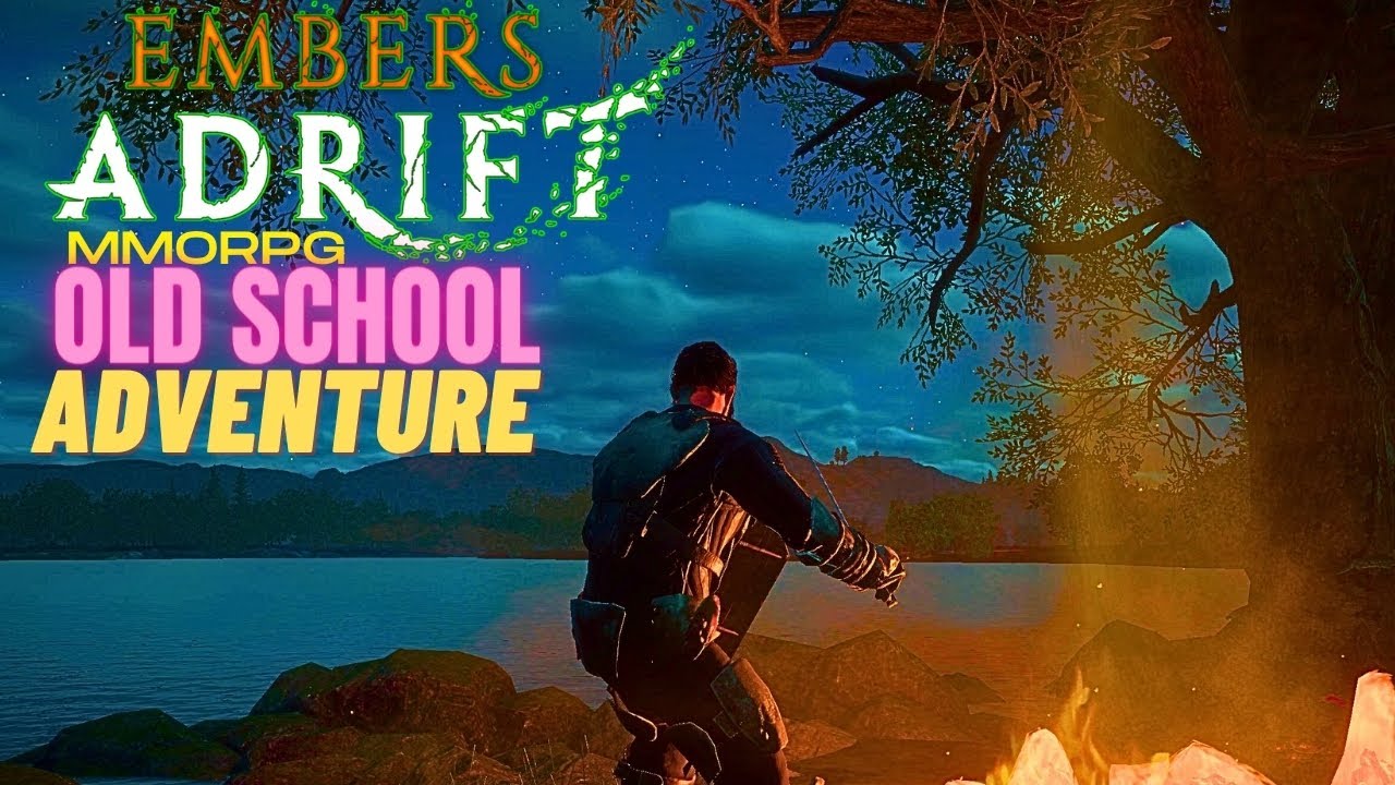 Embers Adrift MMO : Adventures with Friends & Wild Times - YouTube