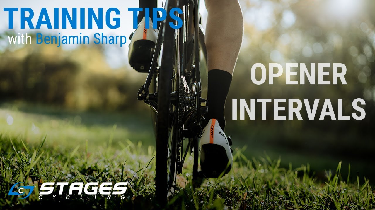 Training Tips with Benjamin Sharp: Opener Intervals - YouTube