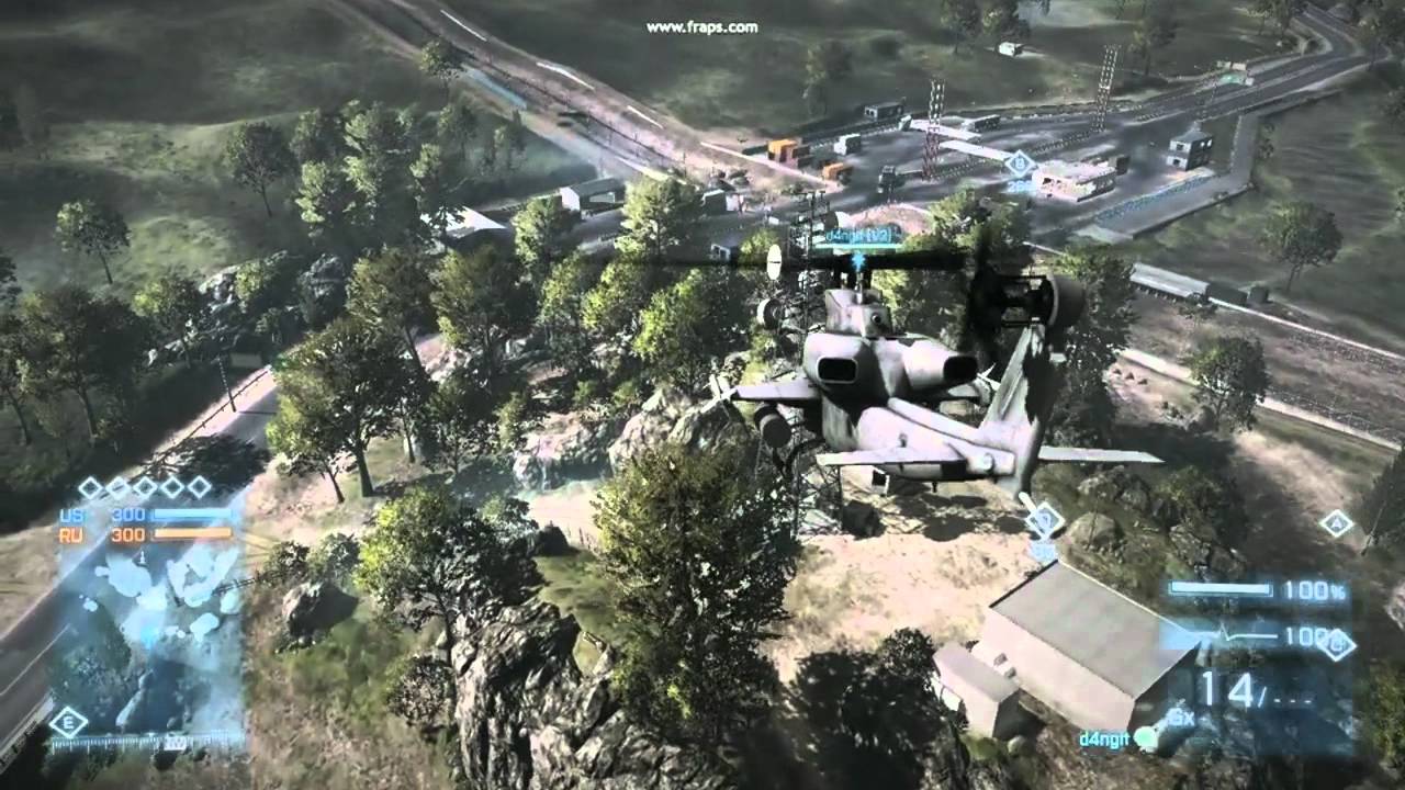 [Battlefield 3] Caspian Border map fly-over - YouTube