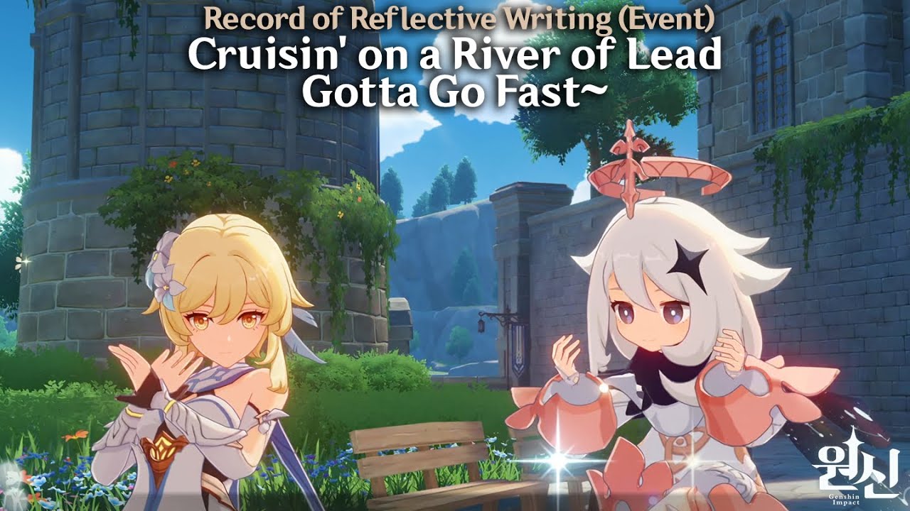 Genshin Impact - Record of Reflective Writing (Event) - Challenge 3 ...