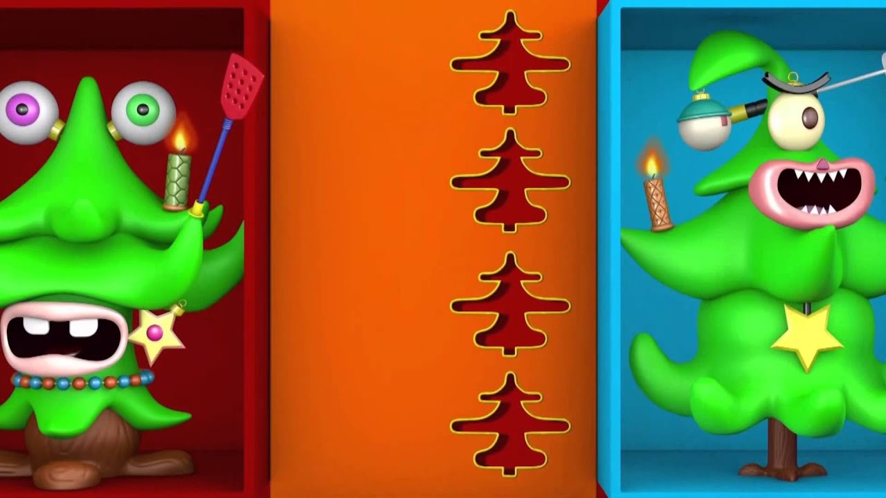 Nickelodeon HD Germany - Christmas Continuity 2015 [King Of TV Sat ...