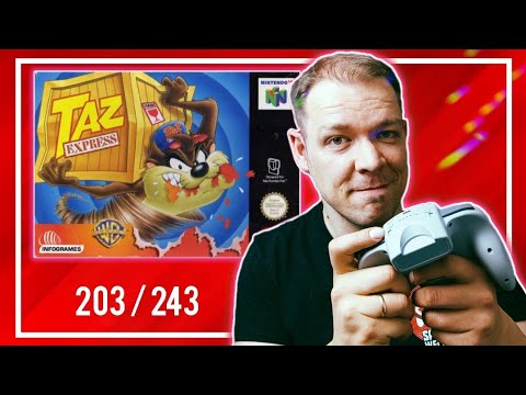 Taz Express - Let's Play N64 Folge 203 - YouTube