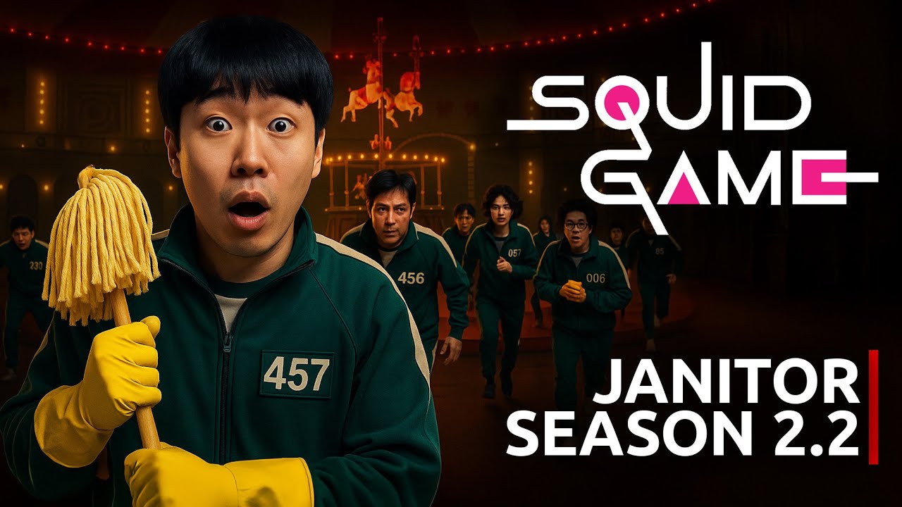 Squid Game Janitor (Player 457) - Season 2.2 (Mingle, Gi-Hun Revolt ...