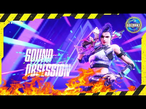 CODM SOUND OBSESSION DRAW - ARTERY RHYTHM SHOCK - PEACEKEEPER MK2 VIVID ...
