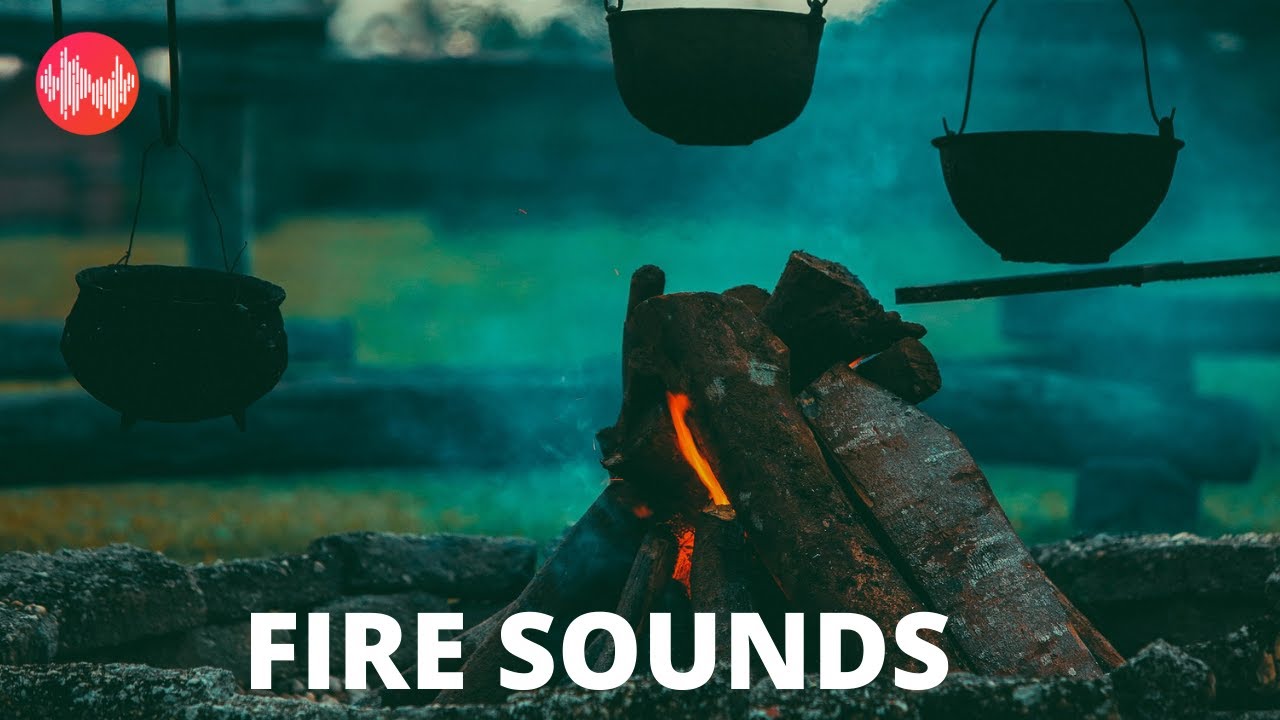 🔥FIRE sound Effects ASMR | Virtual Fire sounds for Sleep| Burning ...