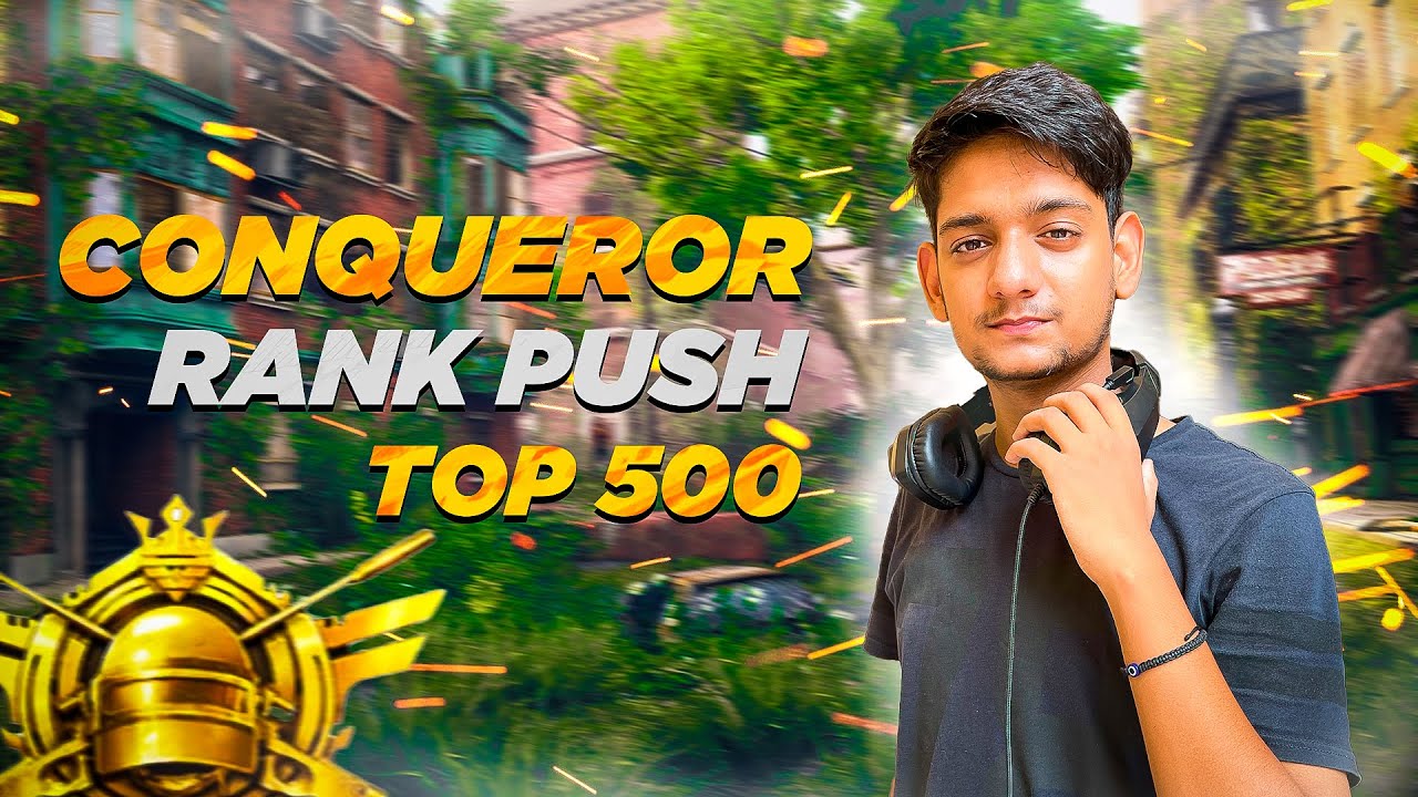 CLASSIC HACKER OR WHAT | CONQUEROR RANK PUSH | BGMI LIVE WITH LIGHTNING ...