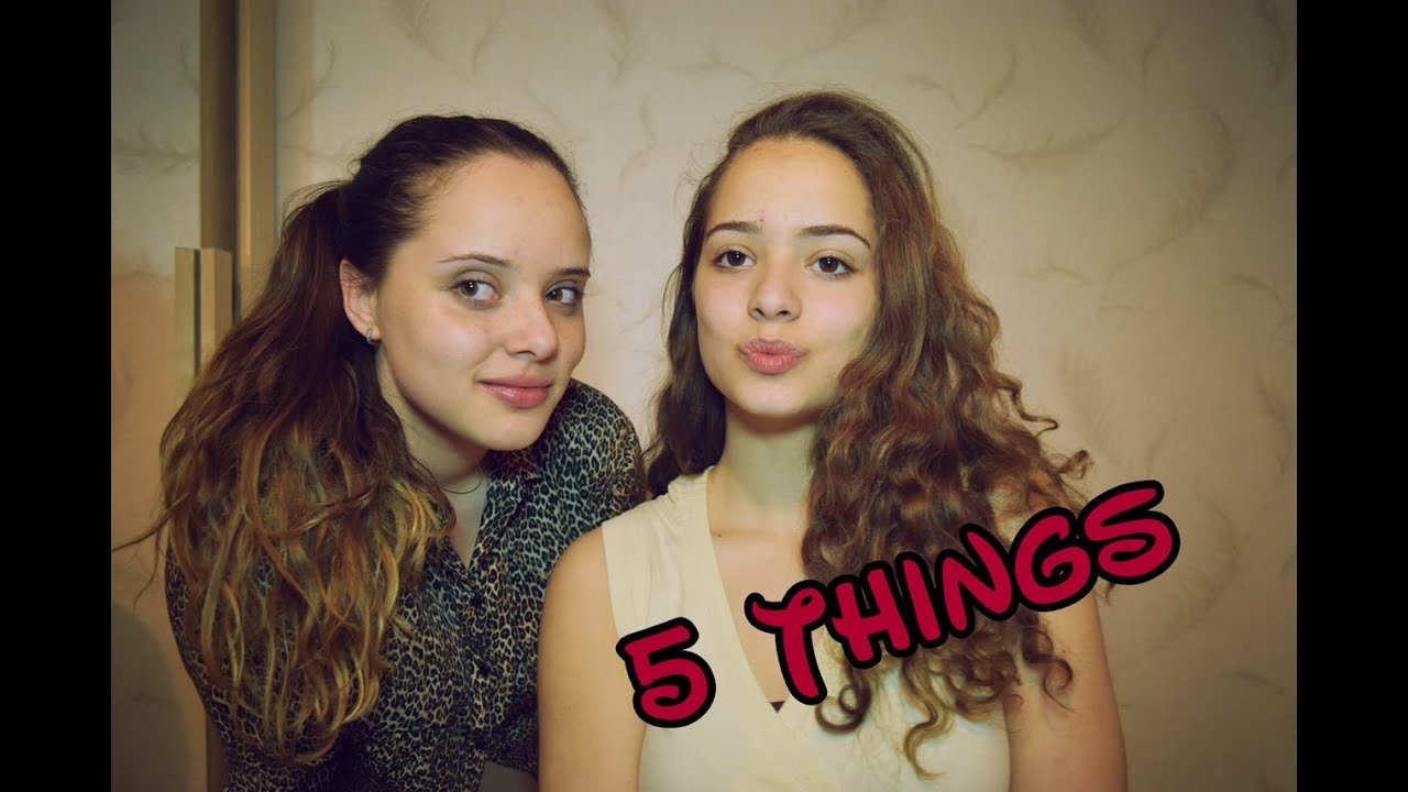 Five things challenge - YouTube