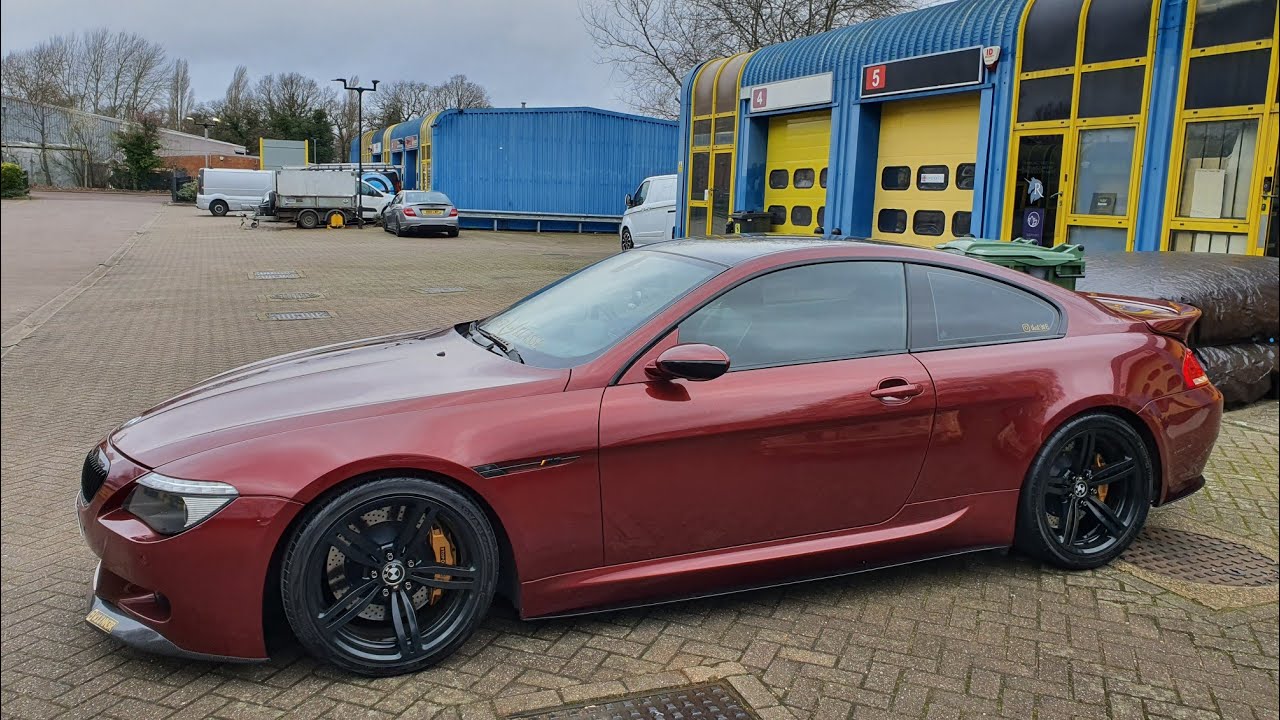 Upgrade BMW E63 6 series M6 from CCC to CIC + combox satnav - YouTube