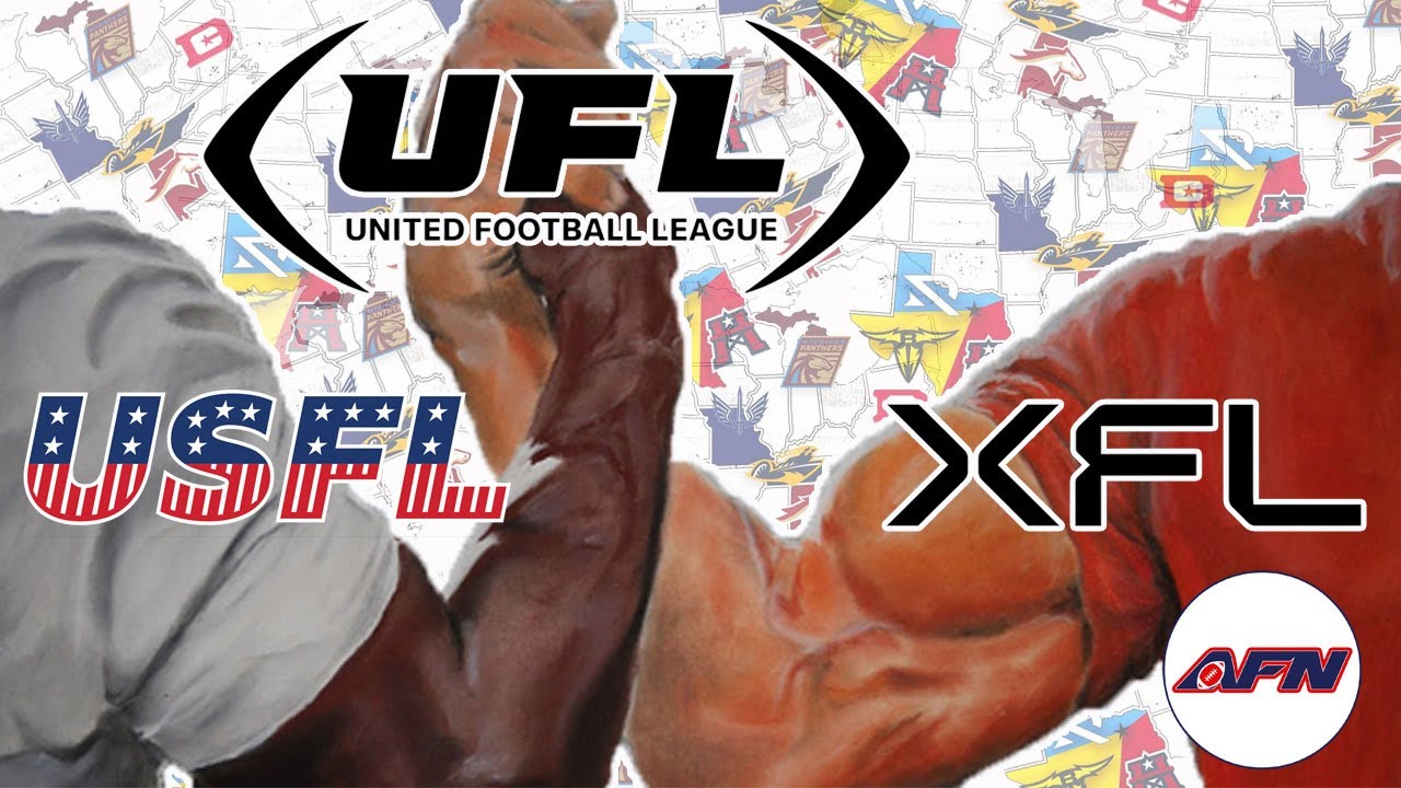 The United Football League (UFL) | Merging USFL & XFL for 2024 - YouTube