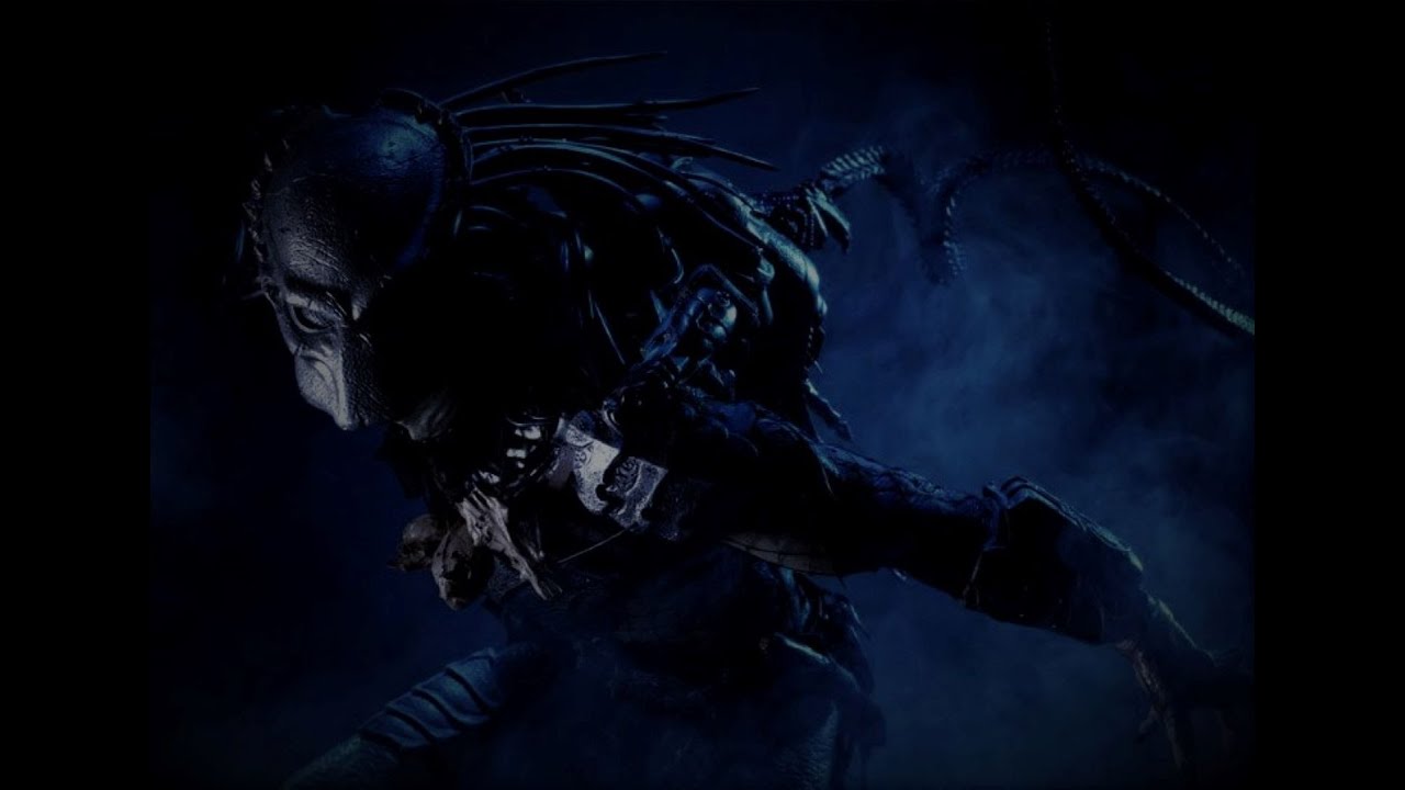 Predator: Hunting Grounds Wolf Predator on Overgrowth (Night) - YouTube
