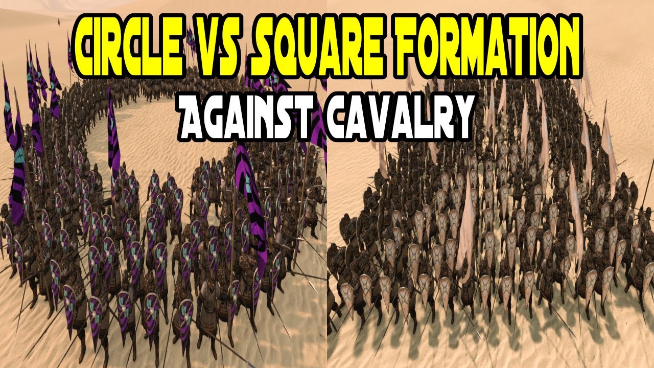 Mount & Blade 2: Bannerlord Circle Formation vs Square Formation ...