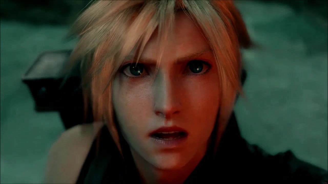 Final Fantasy VII Remake Playthrough #3 - Ghosts of the Past - YouTube
