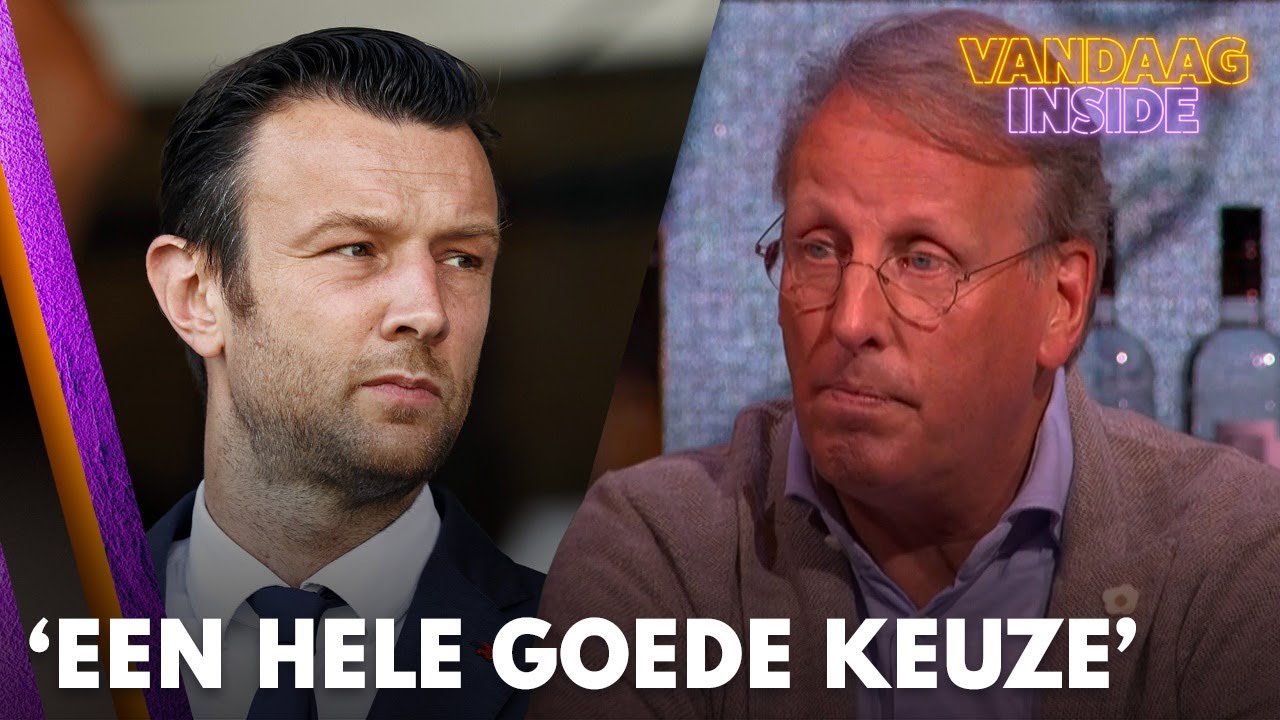 Chris Woerts meldt dat Menno Geelen algemeen directeur van Ajax wordt ...
