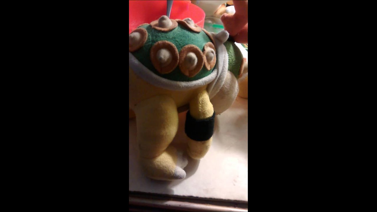 Peach's Tantrum When Bowser Jr Throwing A Tantrum - YouTube