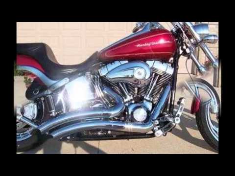 2004 Harley-Davidson FXSTD FXSTDI Softail Deuce Cruiser in Denmark, WI ...
