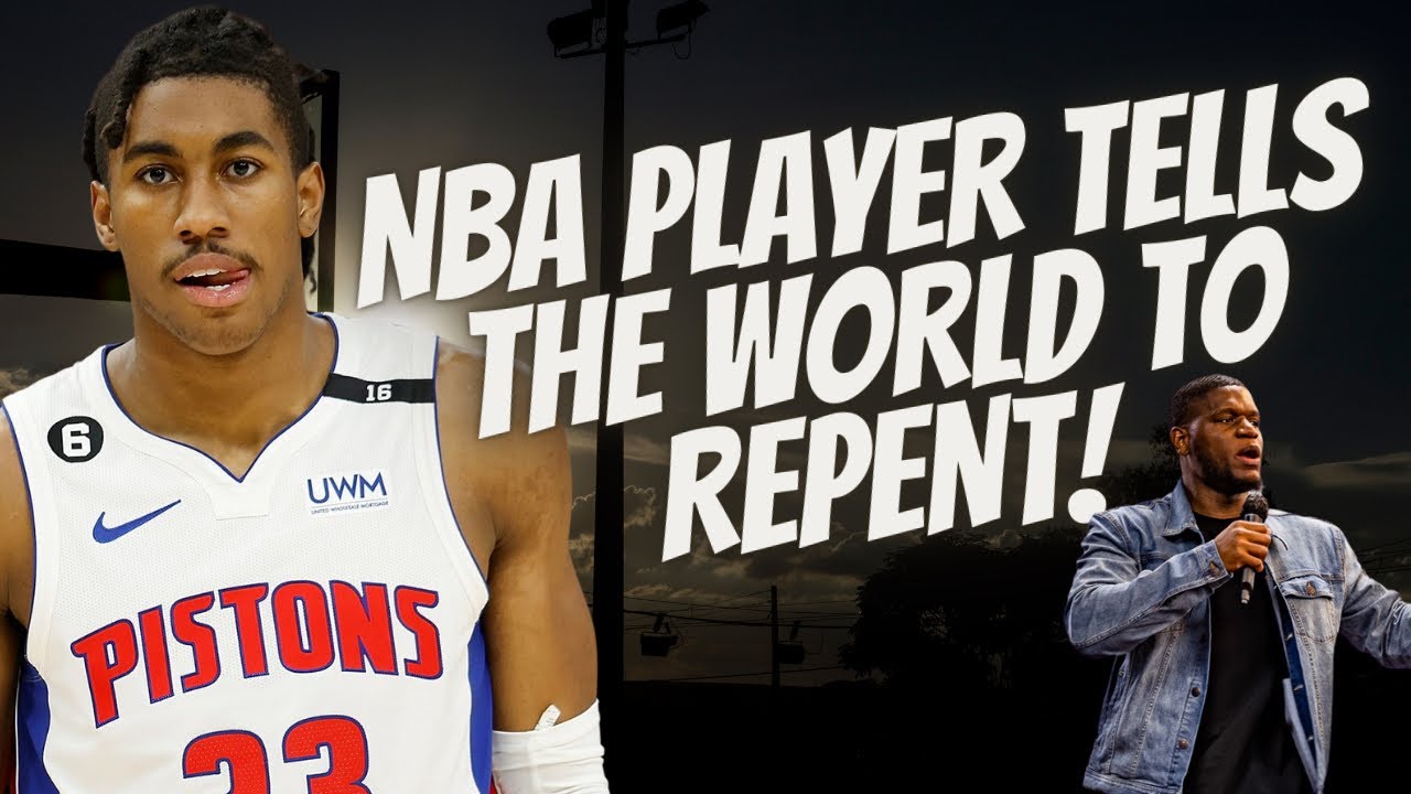 NBA PLAYER TELLS THE WORLD TO REPENT OF THEIR SINS AND JESUS IS COMING ...