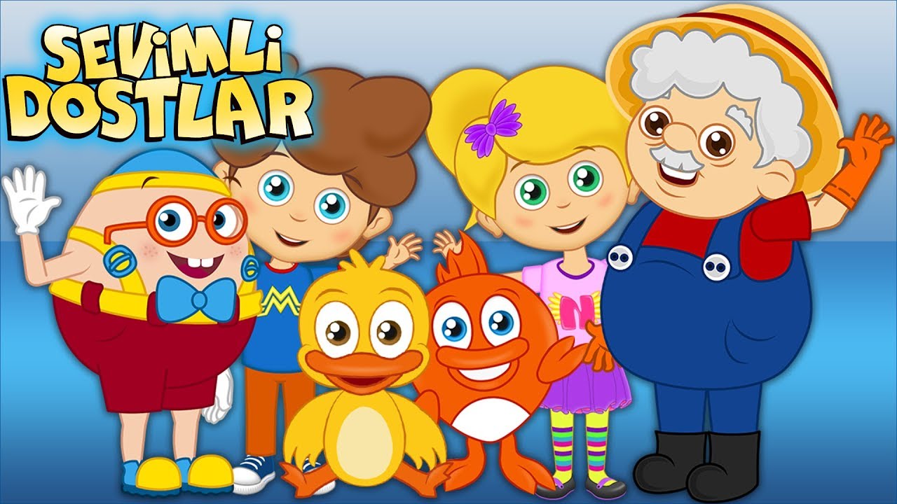 Sevimli çocuk çizgi Filmleri Türkçe