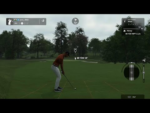 Playing my own course design "Dewstow Valley" - YouTube