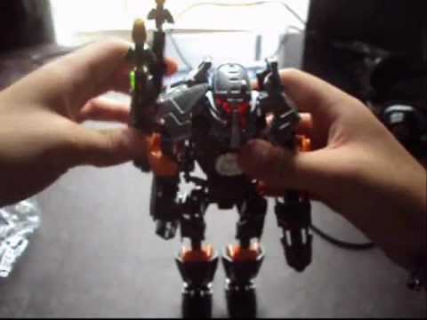 Hero Factory Breakout Wave 2 review: Bulk - YouTube