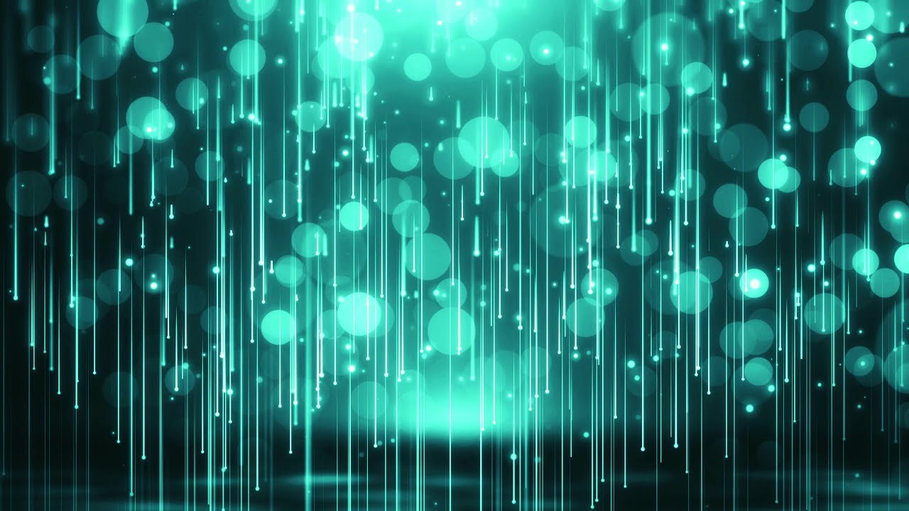 blue Luxury Awards Background, Gold Particle Rain Led Light wall VJ ...