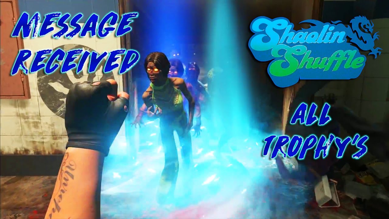 All Shaolin Shuffle’s Trophies! Character Bios, Soul Key and Message ...