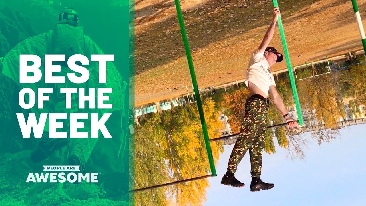 Best of the Week: Calisthenics, Fire Rope Jumping & More | People Are ...