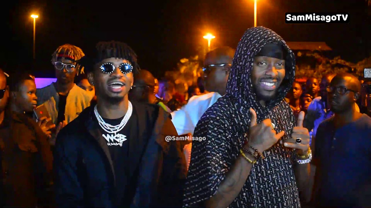 SIMBA Diamond Platnumz Alivyotinga Kwenye Uzinduzi wa Album ya Romy ...