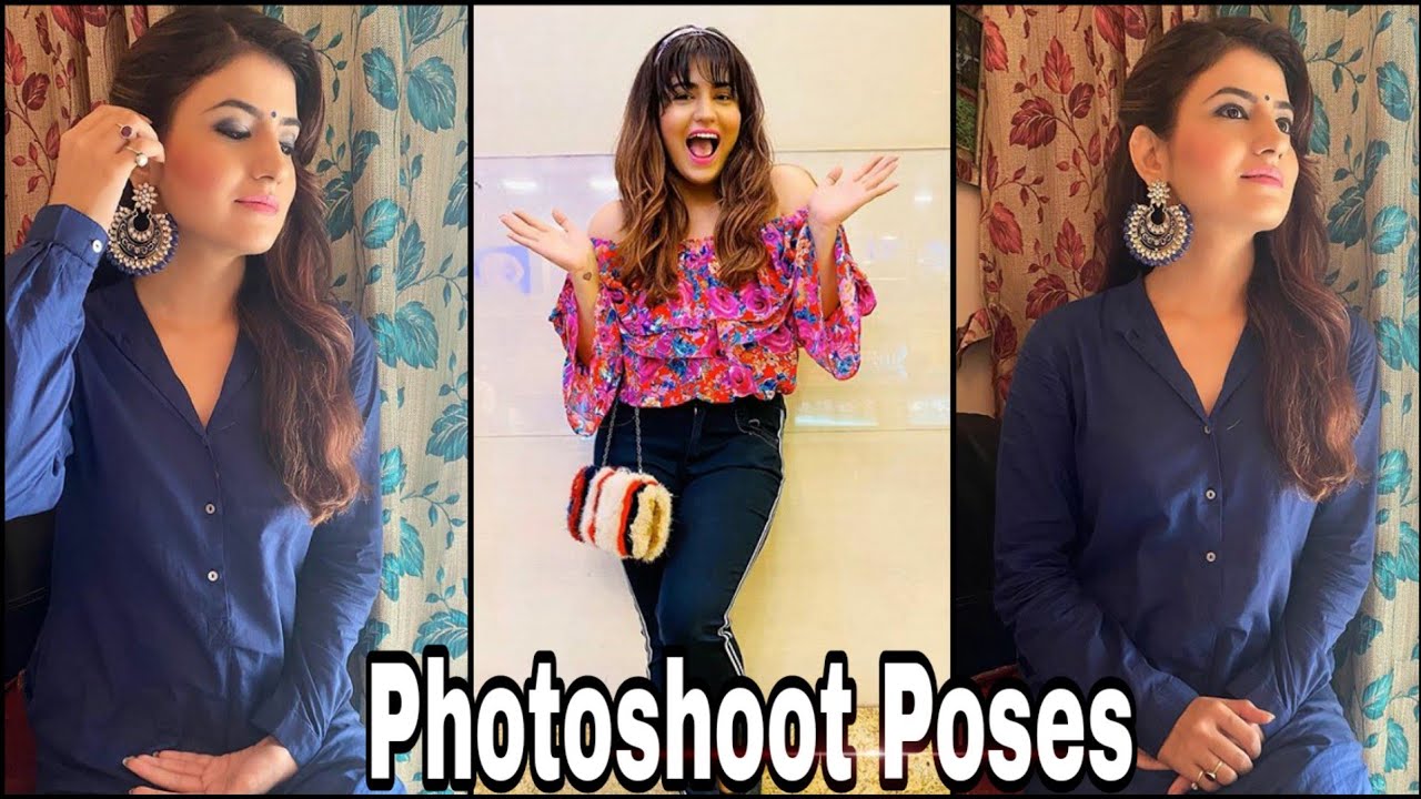 Subuhi Joshi Photoshoot poses ️ - YouTube