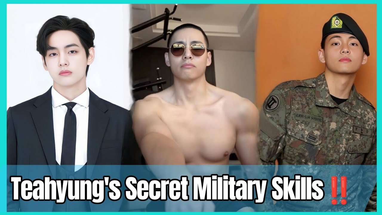 Taehyung BTS: The Surprising Military Leadership Qualities You Need to ...
