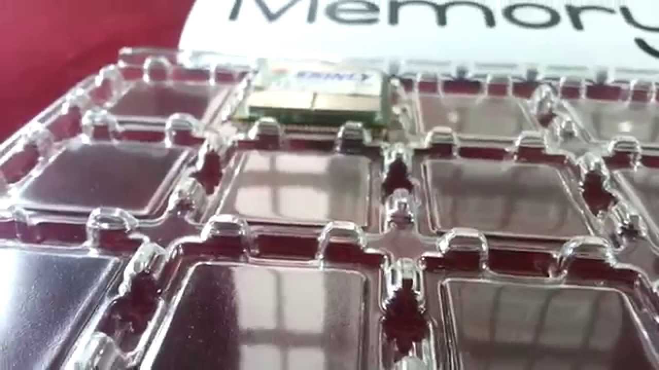 Intel 478 cpu packaging plastic box blister clamshell tray - YouTube