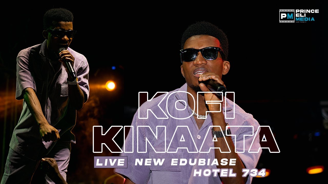 Kofi Kinaata at New Edubiase Full Performance leaves fans Overthinking ...