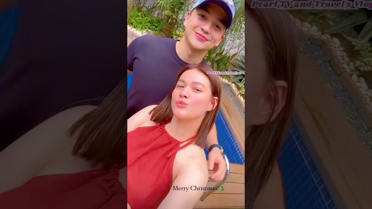 SWEET MERRY CHRISTMAS from the Sweet Couple BEA ALONZO and DOMINIC ...