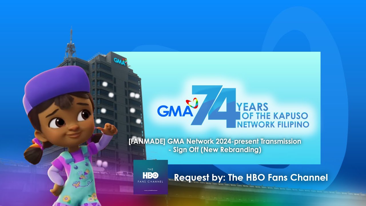 [FANMADE] GMA Network 2024-present Transmission - Sign Off (New ...