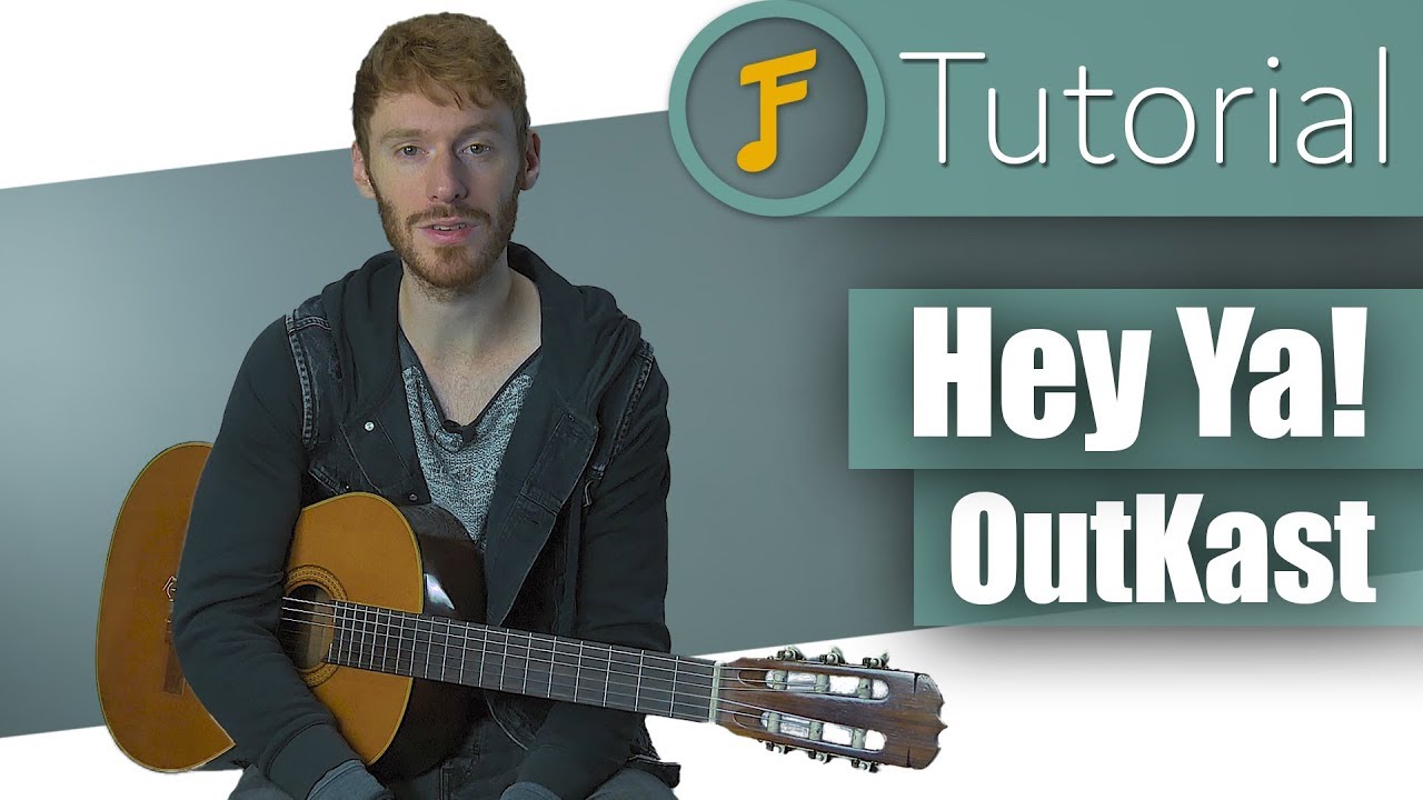 OutKast - Hey Ya! | Gitarren Tutorial für Anfänger | Jamflix - YouTube