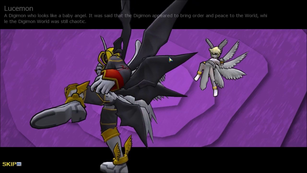 Digimon Masters Online hatching lucemon from normal egg?!?! am i the ...