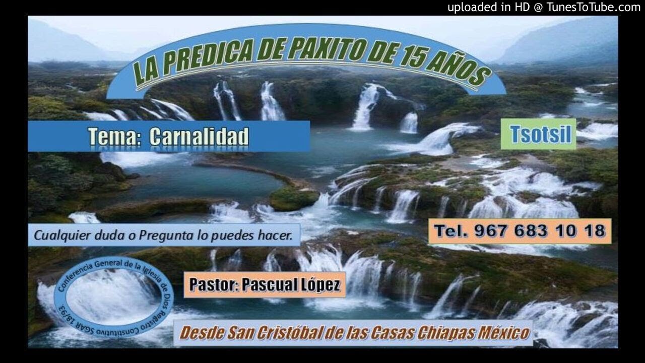 Tema ; Carnalidad, tsotsil - YouTube