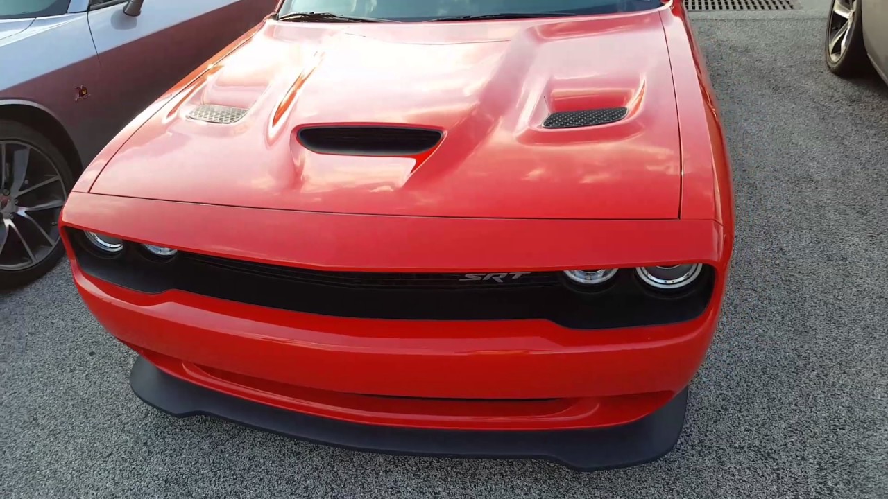 2016 Dodge Challenger Hellcat SRT8 for Sale in San Antonio Texas - YouTube
