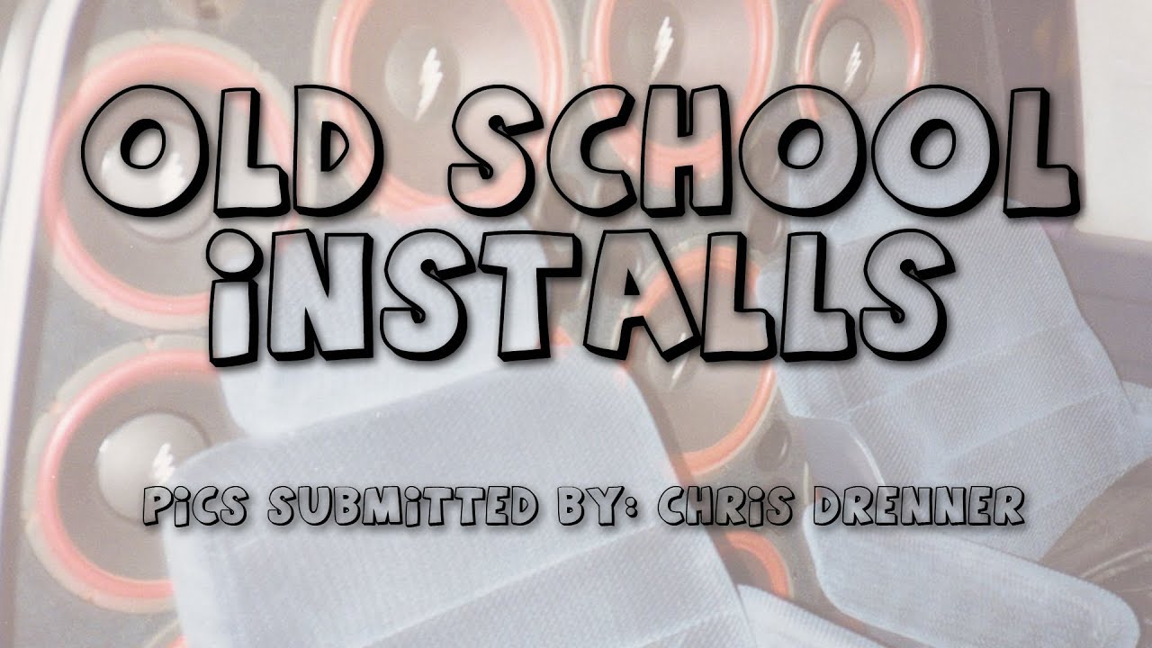 Old School Car Audio Installs - Pictures from 1990's Slideshow - YouTube