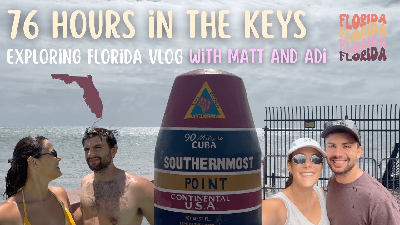 76 Hours in the Florida Keys Travel Vlog 🌴 - YouTube