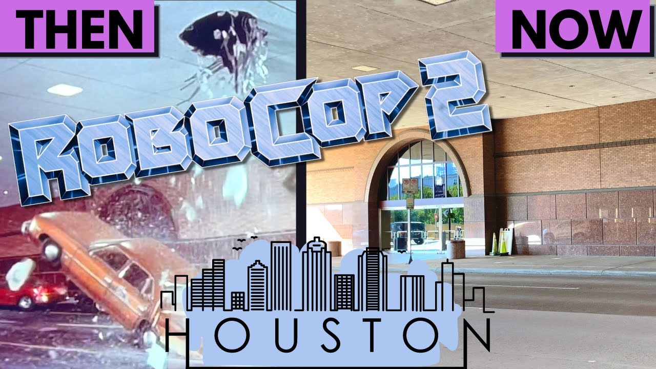 RoboCop 2 Filming Locations (1989) THEN & NOW | Houston, Texas - YouTube