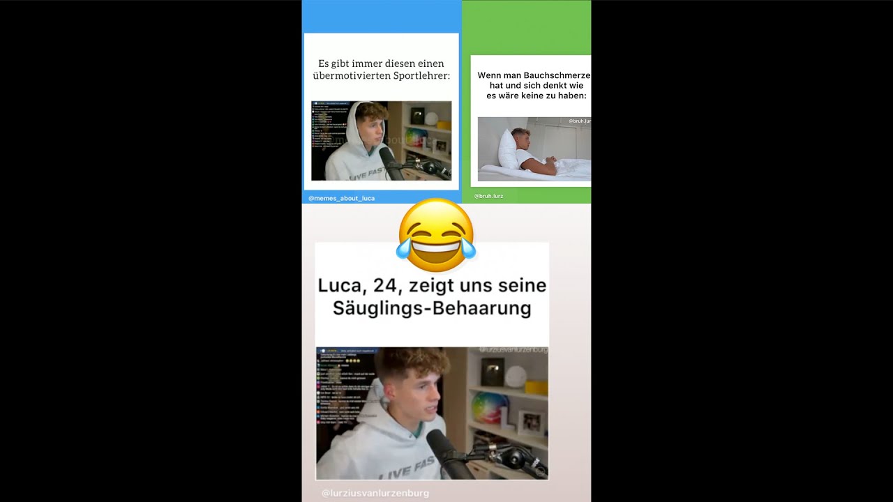 LUCA MEMES...😂 🥲 | laserluca Instagram Stories - YouTube