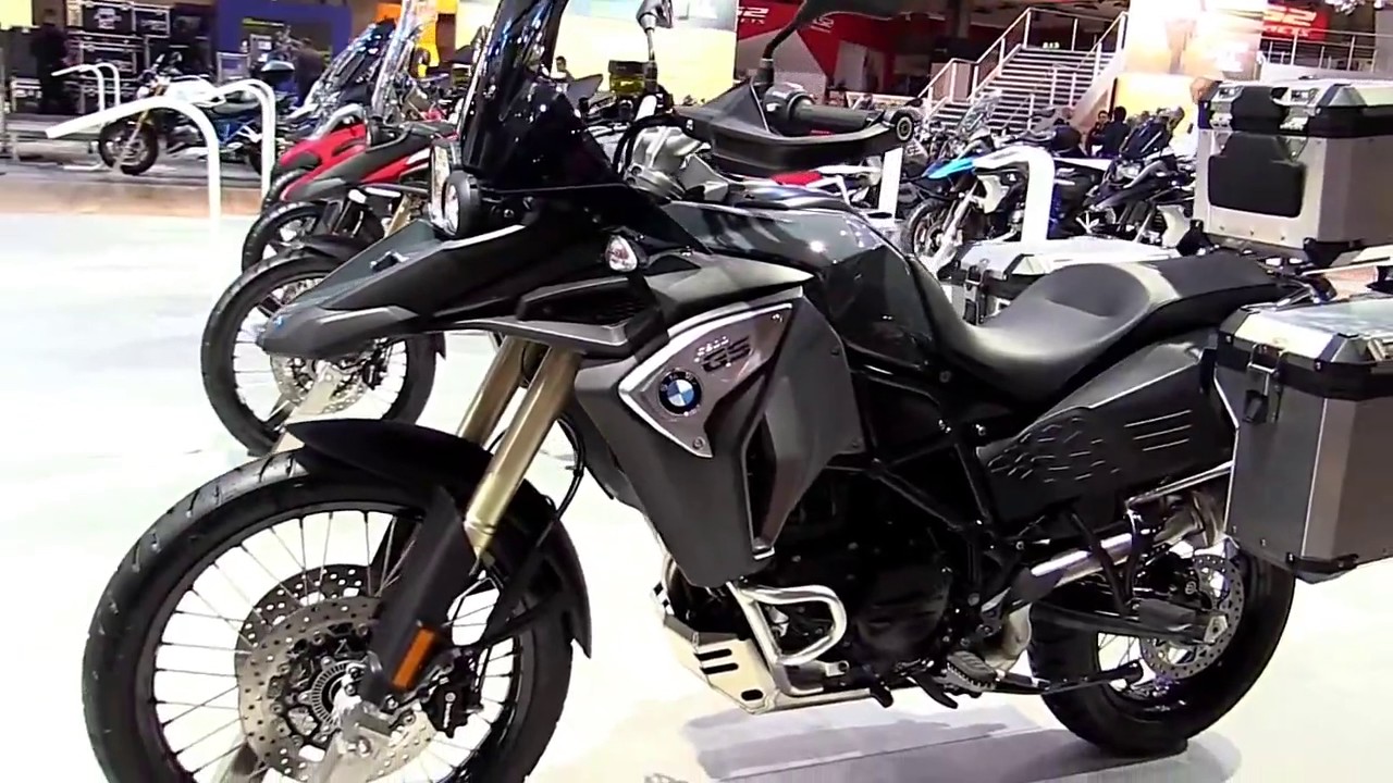 2017 BMW F800GS Limited Edition Walkaround Review Look in 4K - YouTube