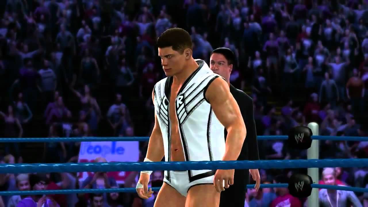 WWE '13: Cody Rhodes Entrance [HD - Official] - YouTube