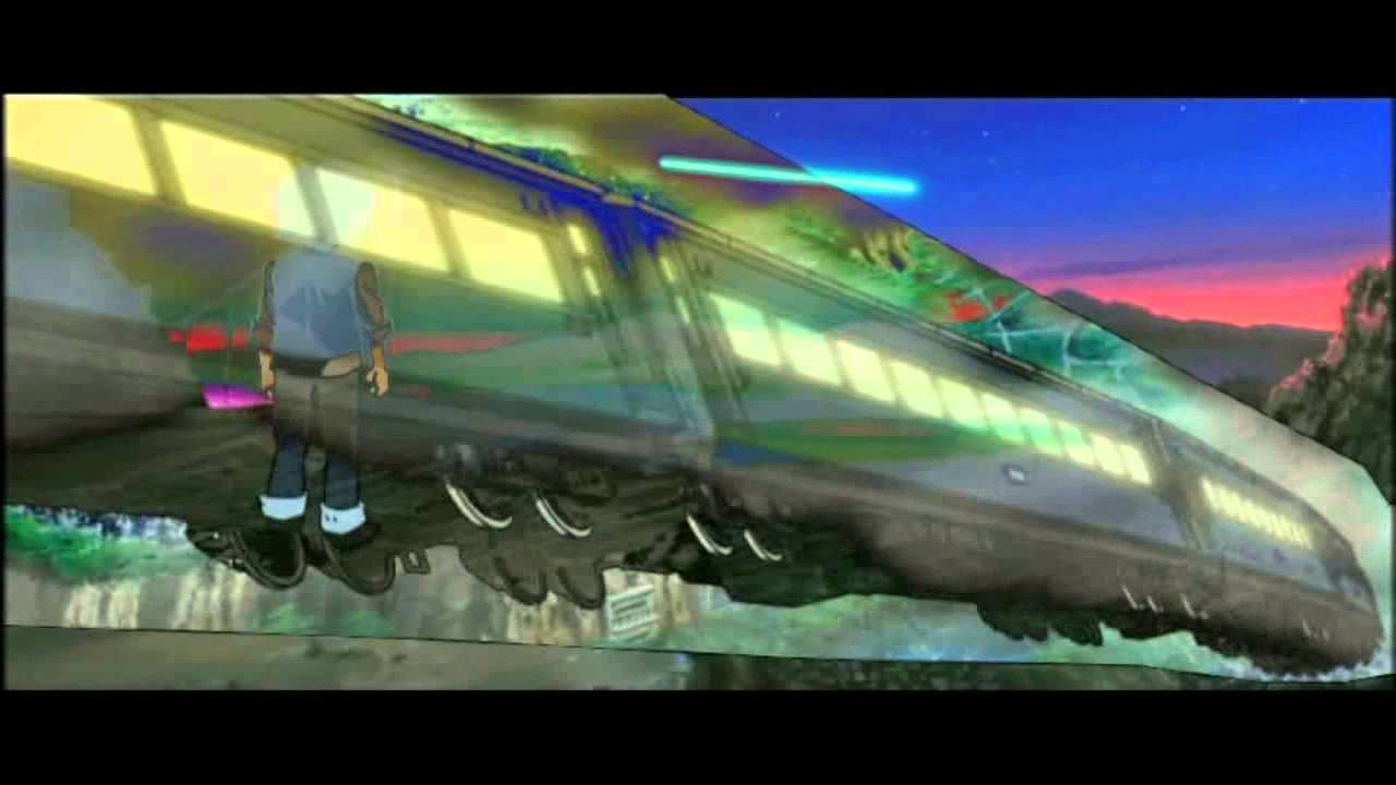 the galaxy railways trailer - YouTube