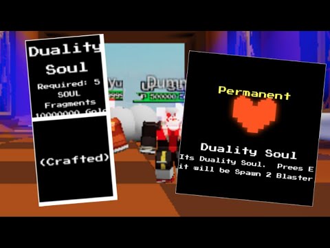 Sans Simulator How To Get Duality Soul and Beat Infected Time Duo - YouTube