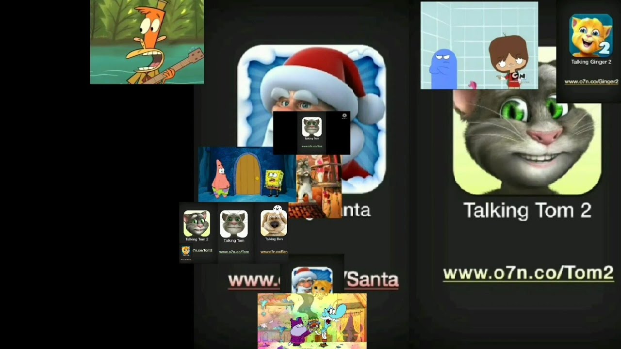 Talking Outfit7 Game Video 9! (ft. My favourite shows even once again ...